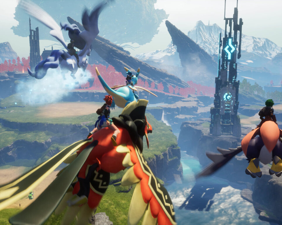 Cooperative action Palworld will soon get its own CCG version | Zarium