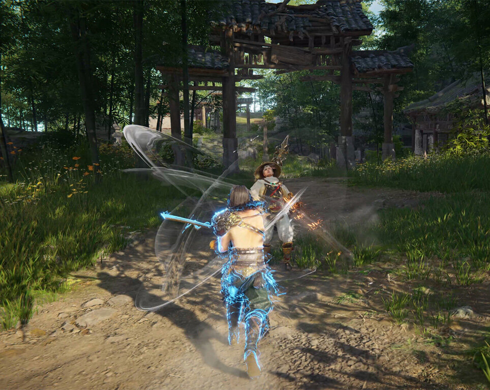 Для условно-бесплатной «королевской битвы» Naraka: Bladepoint вышло ...