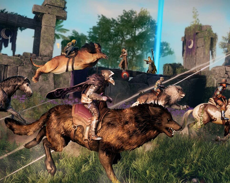 New World MMORPG Aeternum changes its genre to an action-adventure role ...