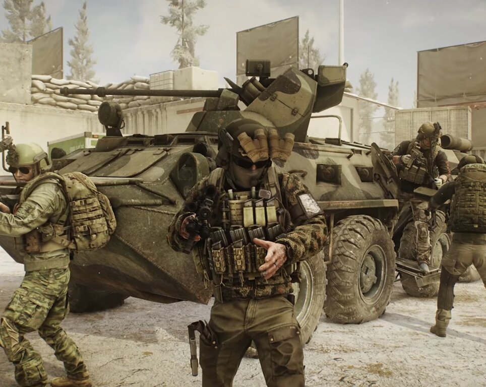 Studio Battlestate Games has unveiled the latest patch for its online ...