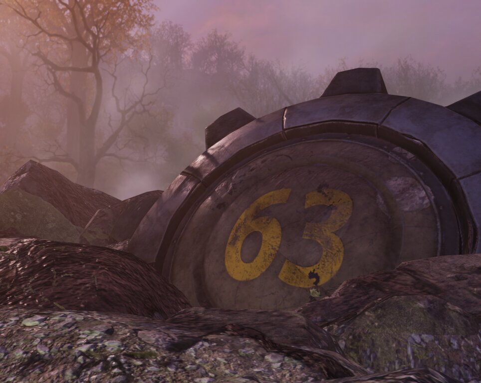 Fallout 76 authors have added the Shenandoah River Valley in West ...