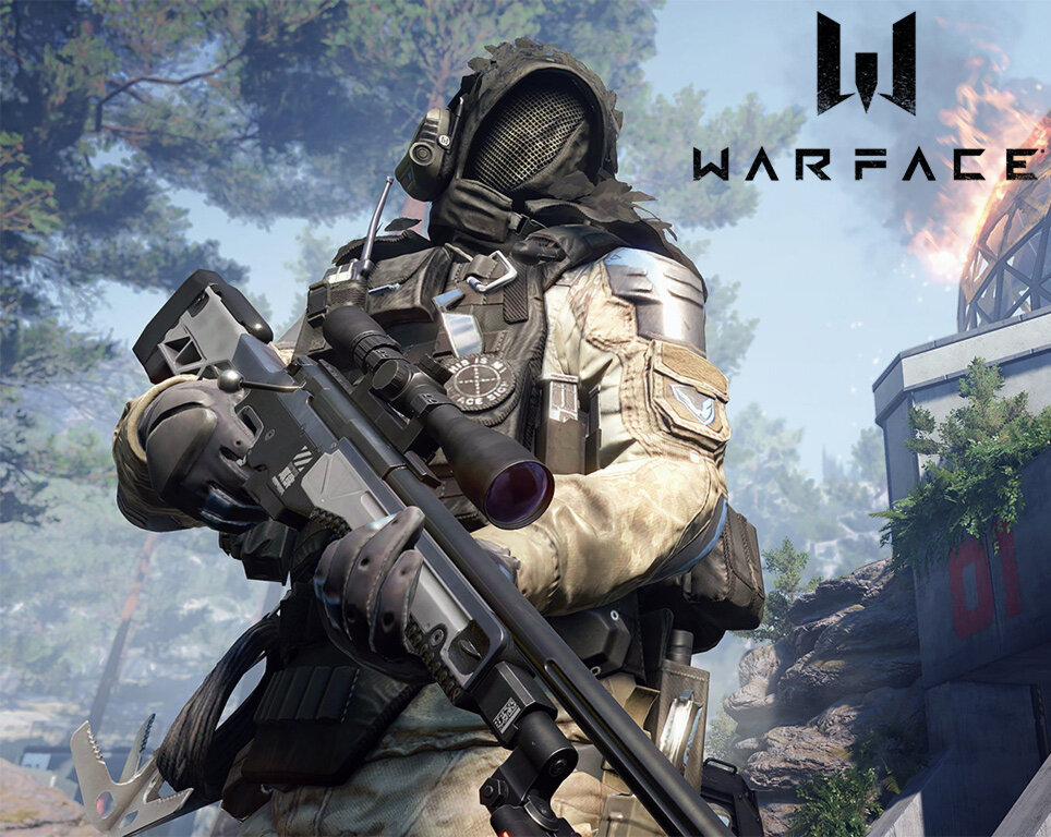 An update for Warface has been released, revealing a Maori sniper agent ...