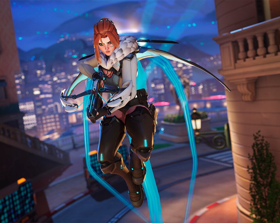 The sixteenth season of Overwatch 2, titled "Stadium" will bring a new ...