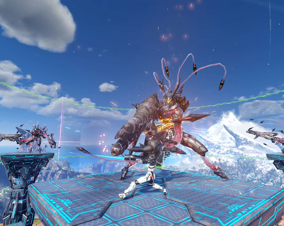 MMORPG Phantasy Star Online 2 New Genesis получила крупный патч ...