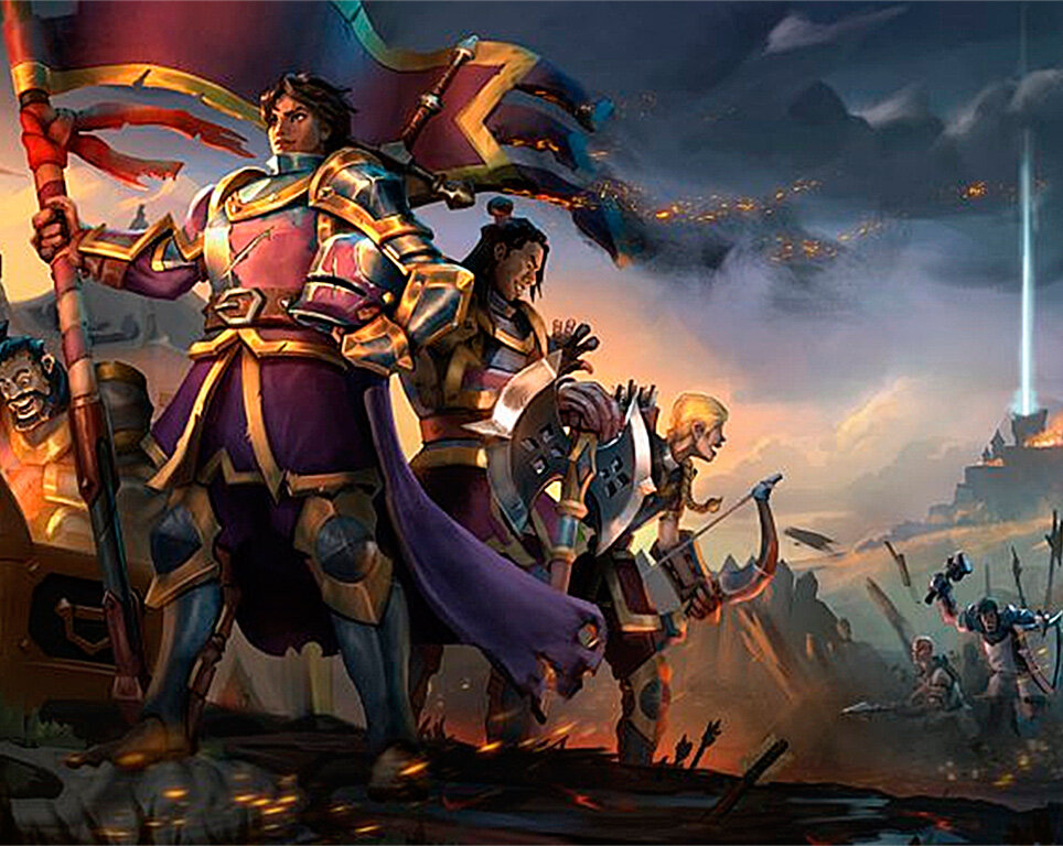 Albion Online has received a major update radically changing PvP ...