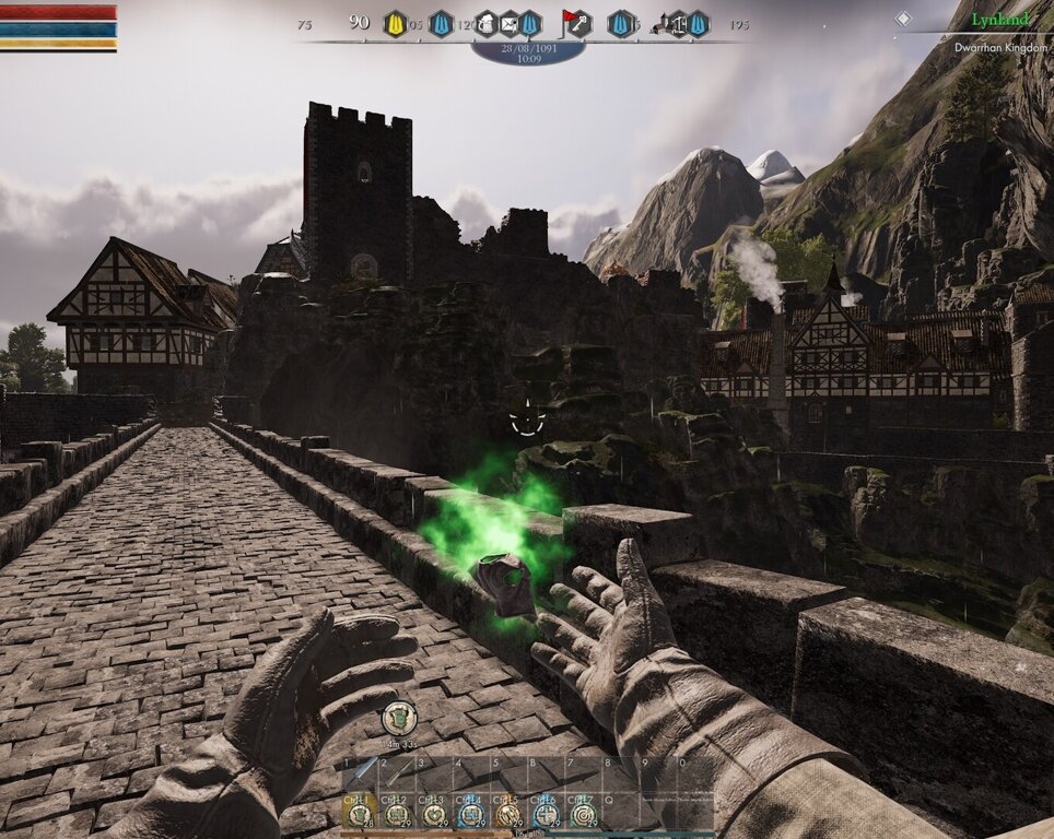 Classic MMORPG Reign of Guilds has been released simultaneously on VK Play and Steam | Zarium