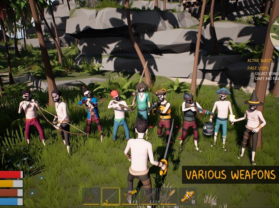 PirateFi, a cooperative rogue pirate simulator, has been released on ...