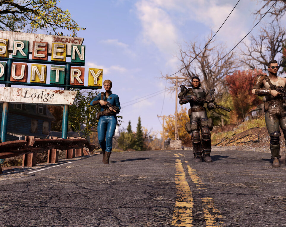 The Skyline Valley patch has already been uploaded to the Fallout 76 ...