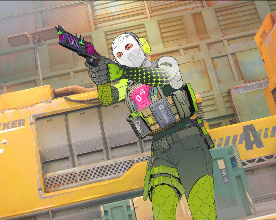 An unusual mmo action movie is presented, in which gamers control two ...