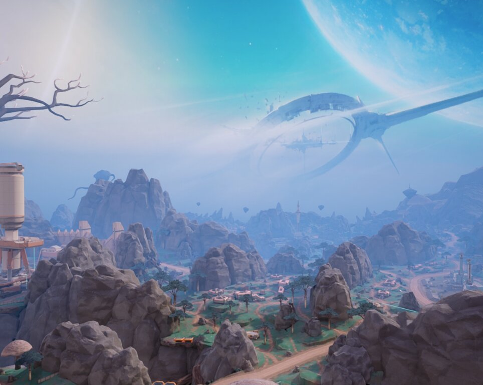 A map called Sunder Realms has appeared in Farlight 84 Battle Royale ...