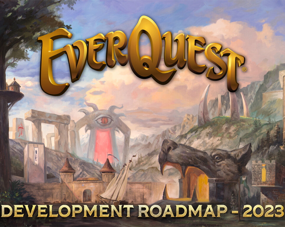 MMORPG EverQuest developers shared with fans development plans for 2023 ...