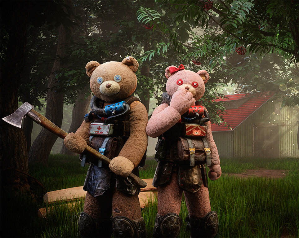 Online action movie Once Human about meta-humans fighting the ...