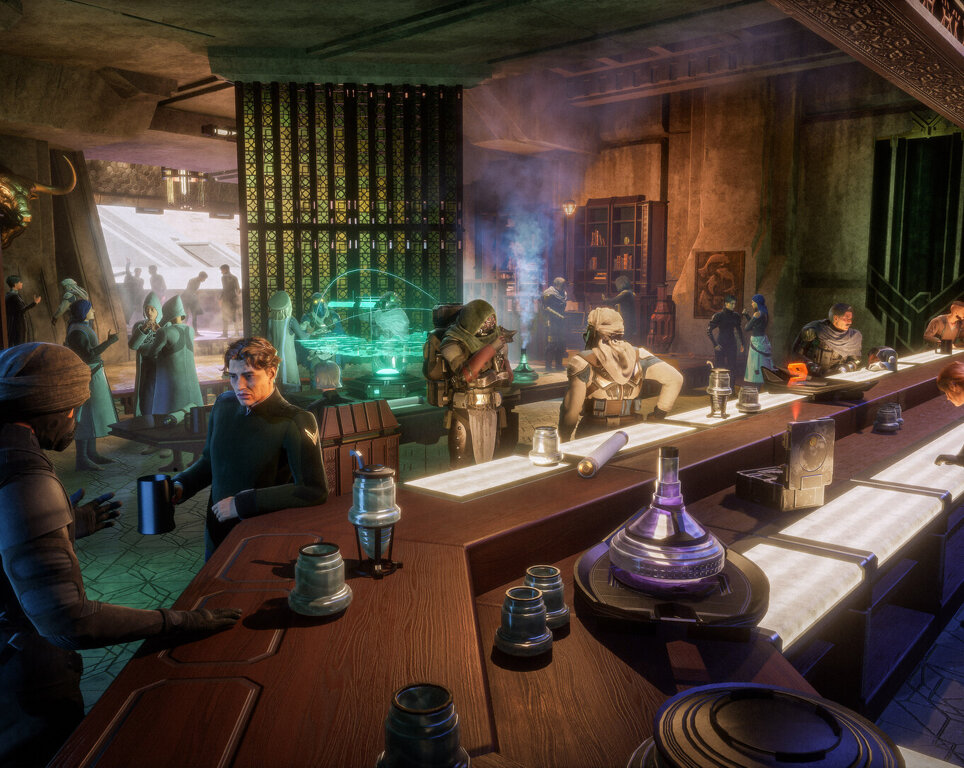 Funcom has updated the survival MMO Dune: Awakening set in the desert world of Dune to version 1 ...