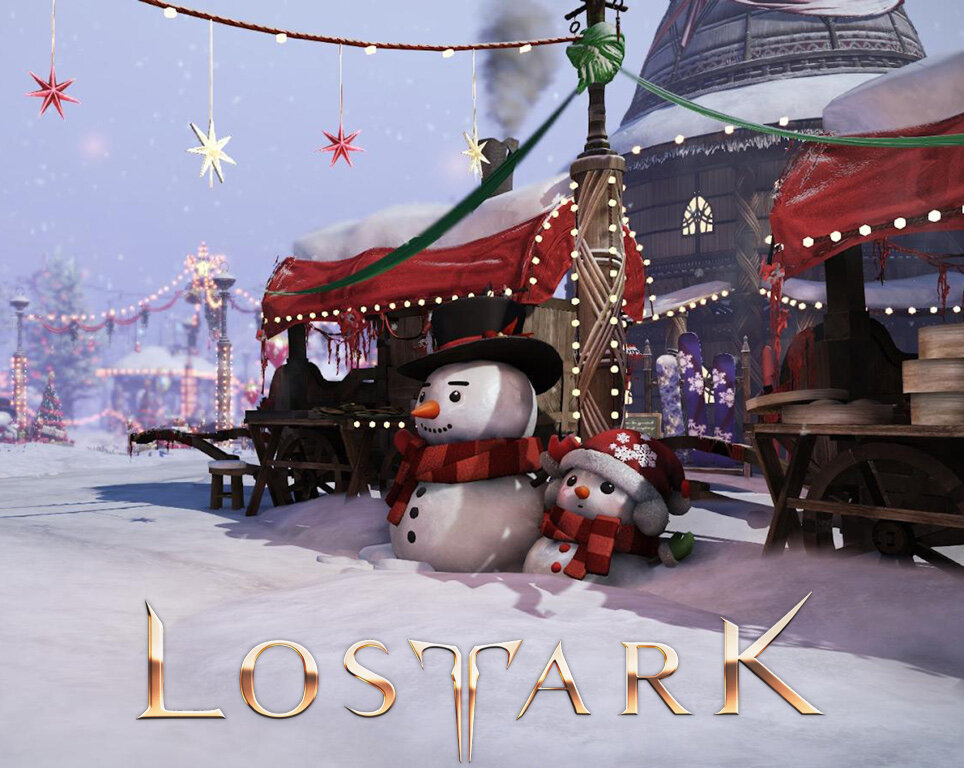 Lost Ark's MORPG gets a "Snowstorm Continues" update with winter fun ...