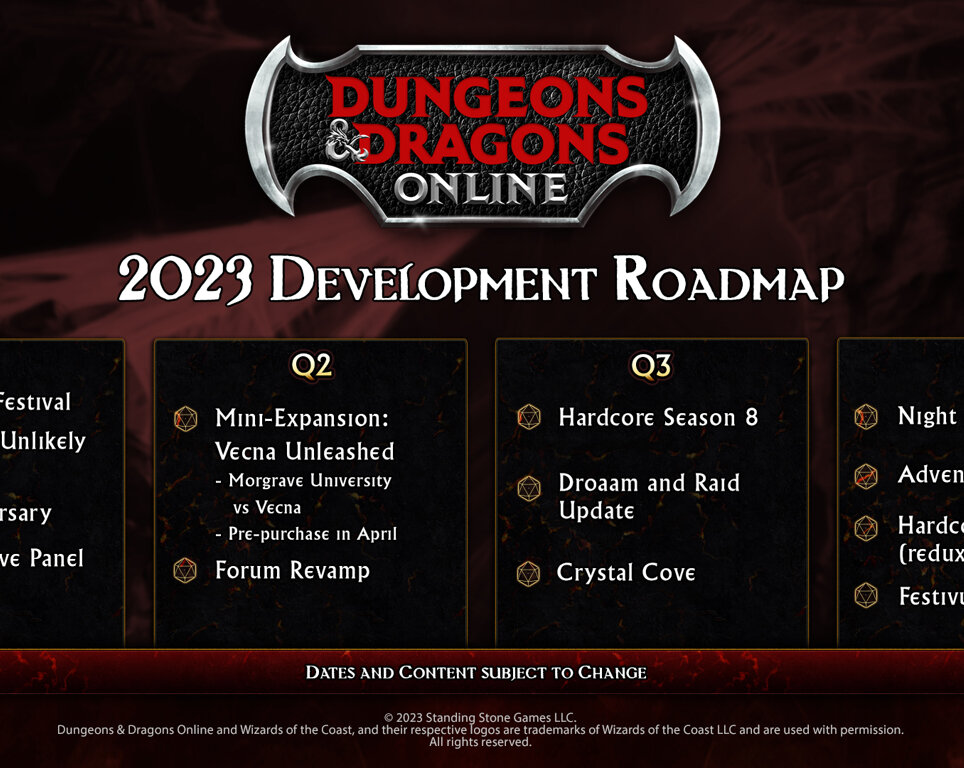 The developers of Dungeons & Dragons Online recently unveiled plans for the year 2023 | Zarium